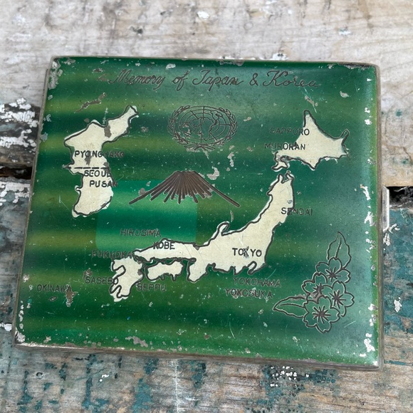 Accents | Vintage Japan Korea Card Case | Poshmark